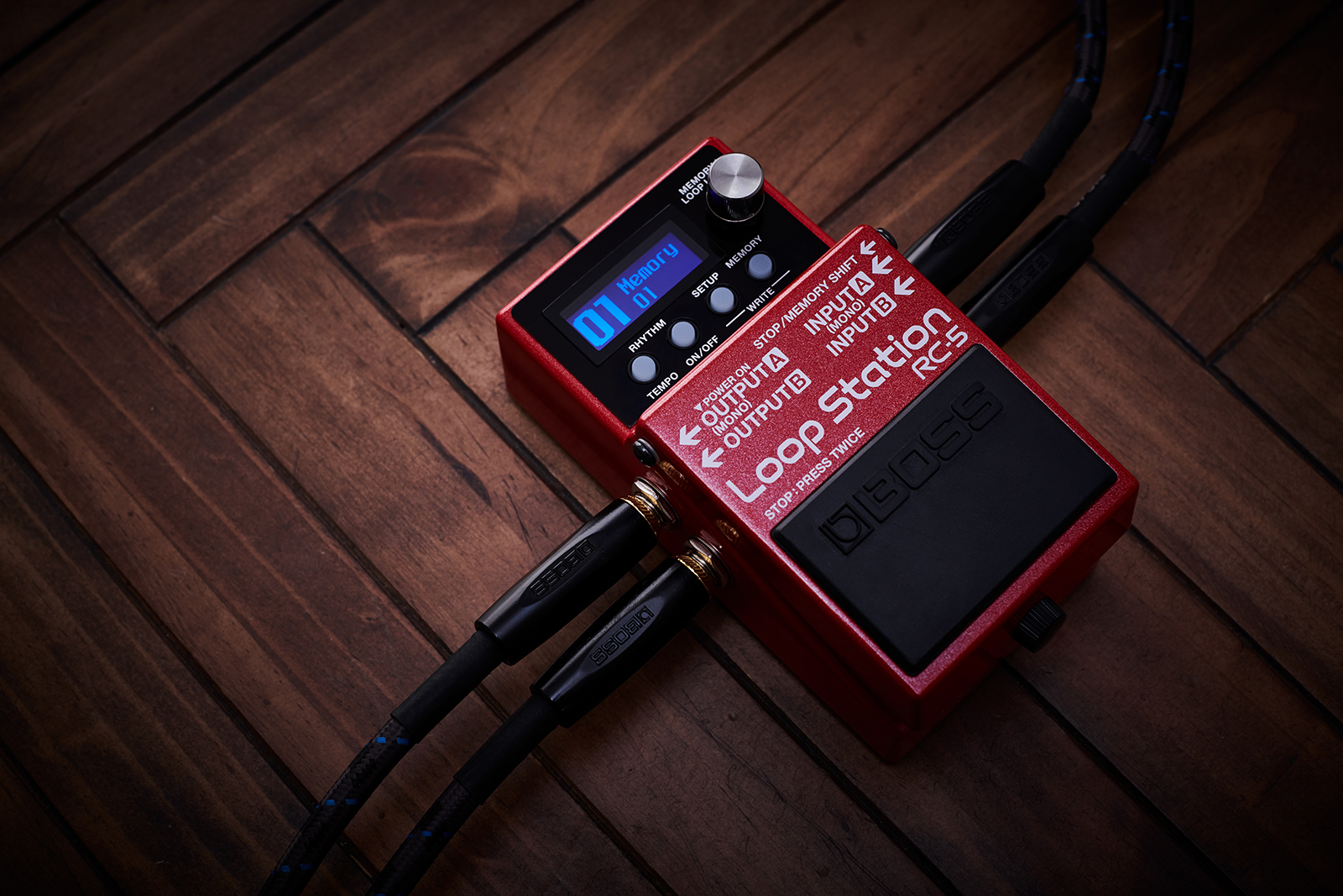 BOSS RC-5 - A feature-packed loop station for beginners