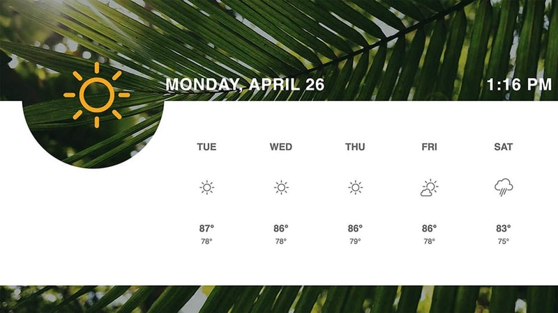 Apps | truDigital | Digital Signage Solutions