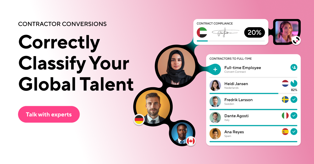 Contractor Conversion Use Case