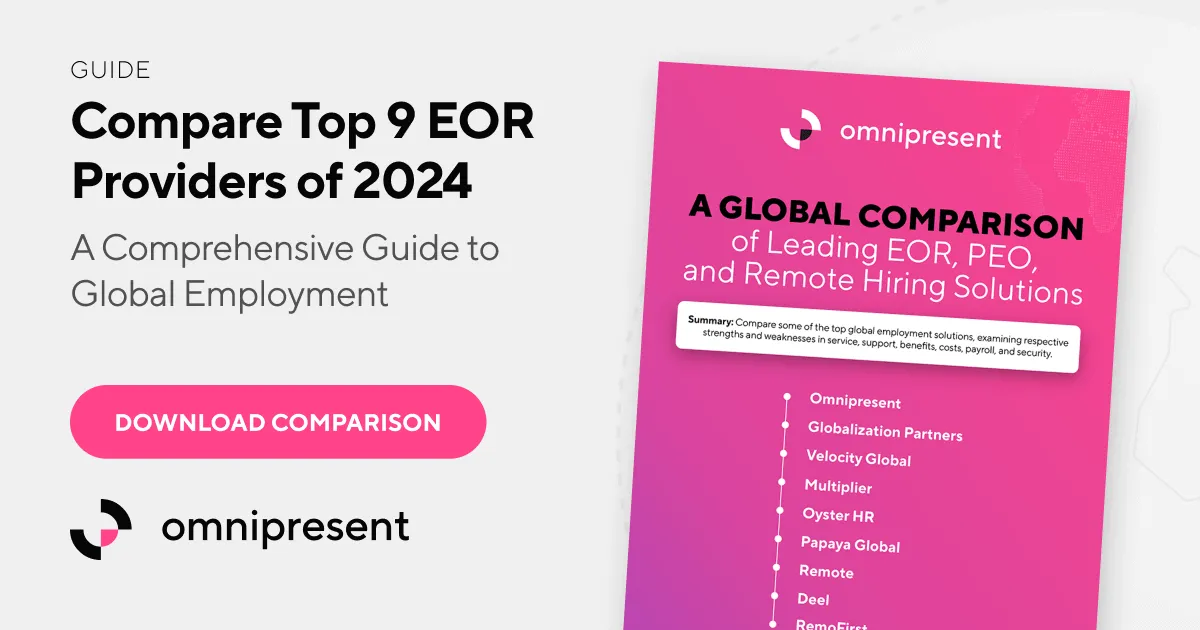 9 Best Employer of Record (EOR) Services in 2024: A Comparison