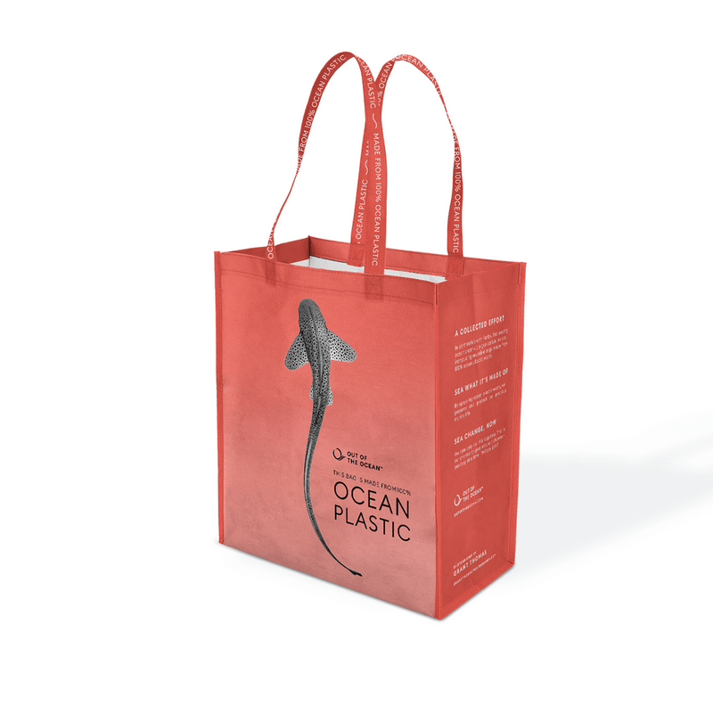 Out of the Ocean | Made from 100% Ocean Plastic®