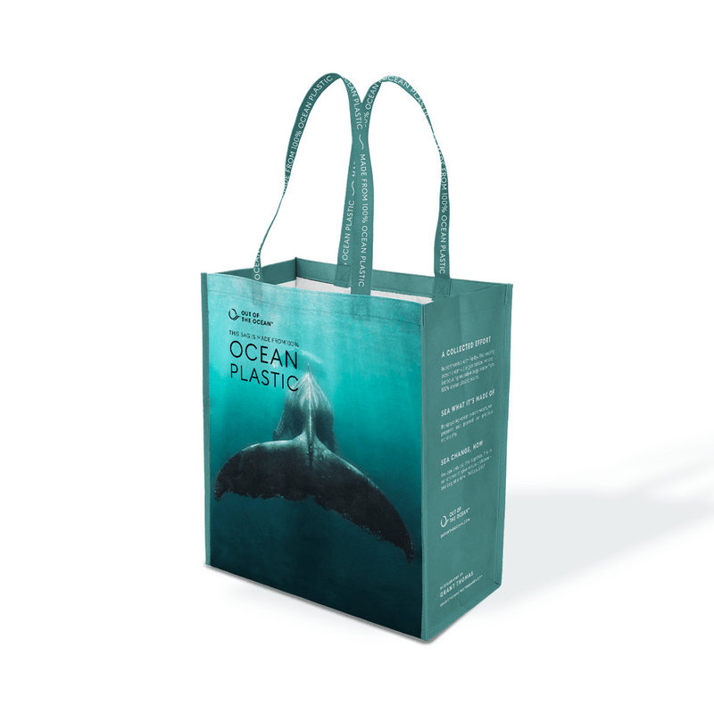 Out of the Ocean | Made from 100% Ocean Plastic®