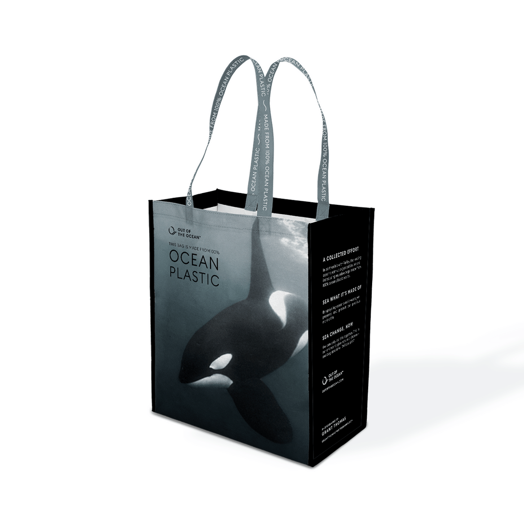 Out of the Ocean | Made from 100% Ocean Plastic®