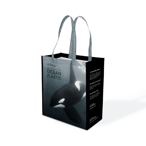 Out of the Ocean | Made from 100% Ocean Plastic®