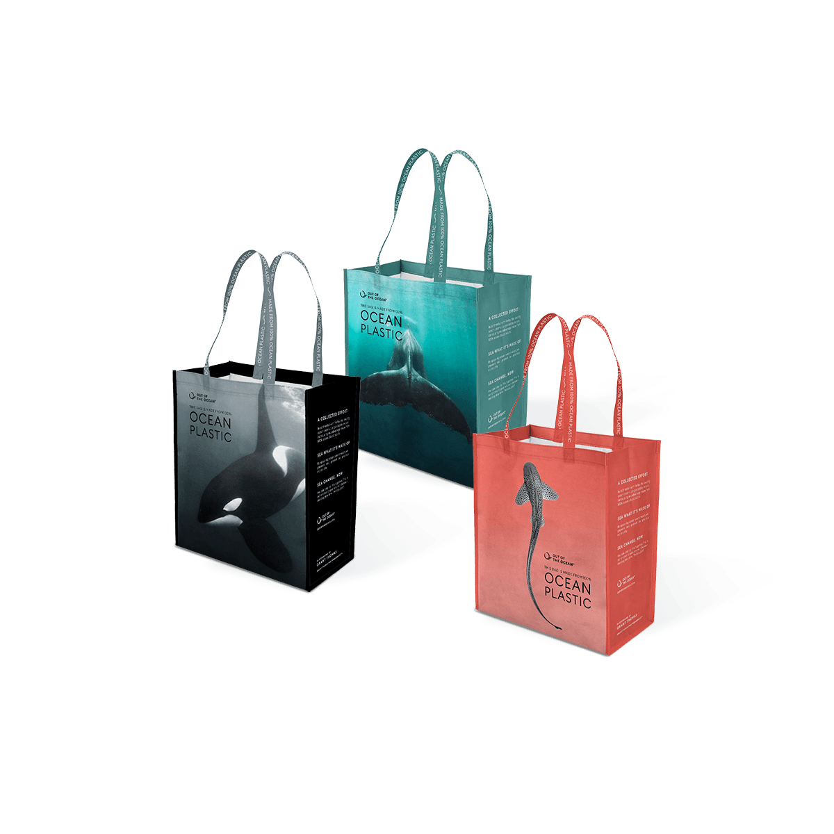 Out of the Ocean | Made from 100% Ocean Plastic®