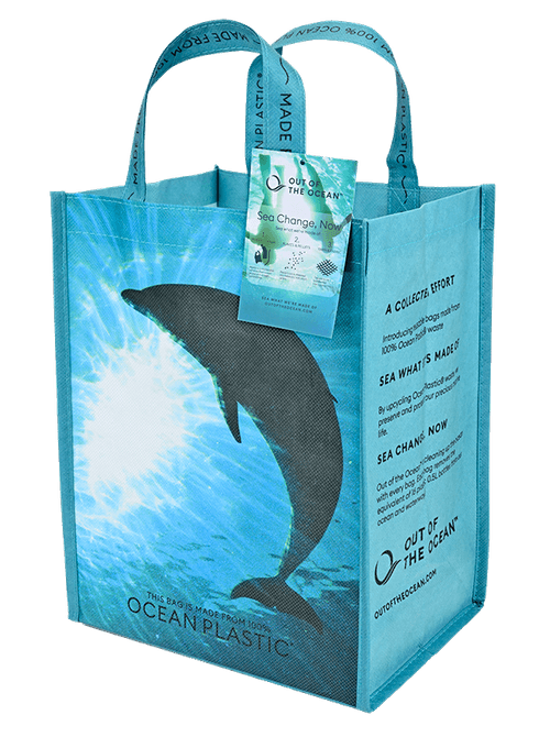 Out of the Ocean | Made from 100% Ocean Plastic®
