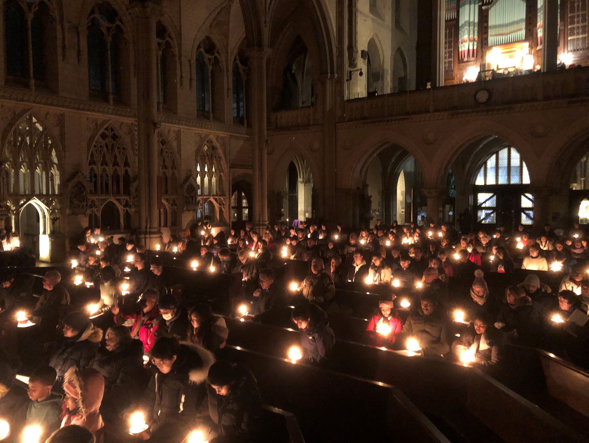 Carols by Candlelight at Holy Name | Jesuits in Britain