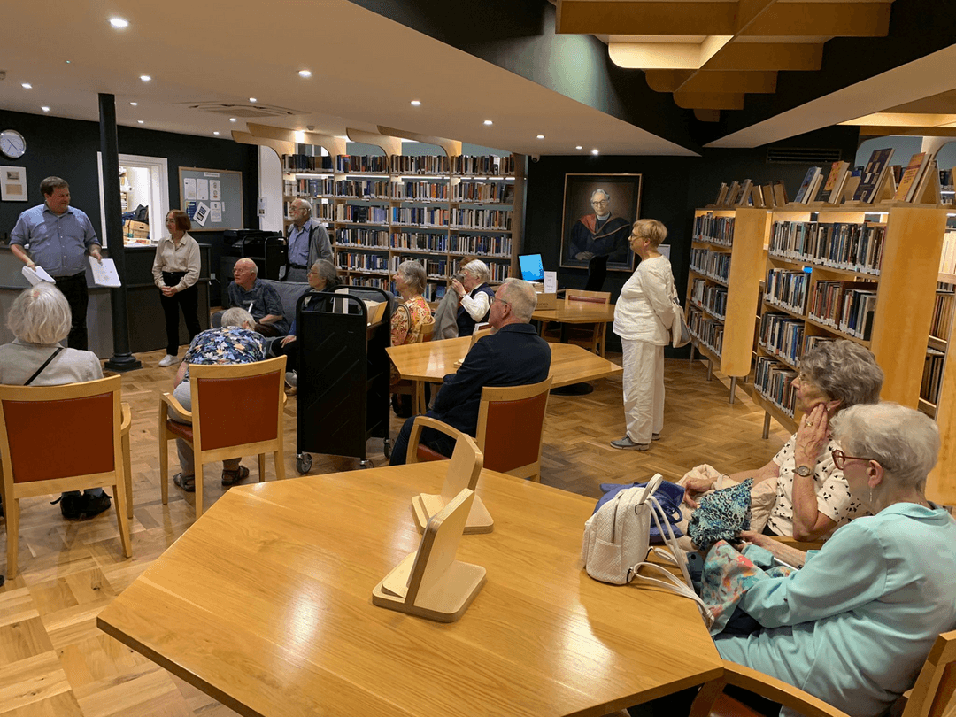 A visit to Heythrop Library | Jesuits in Britain