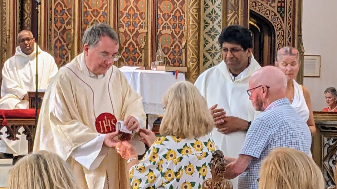 A celebration at St Peter's (Stonyhurst) | Jesuits in Britain
