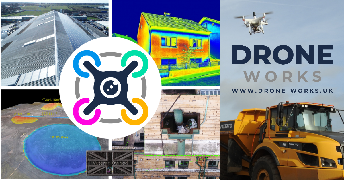 Contact DroneWorks – Drone Inspections Lancashire & North West