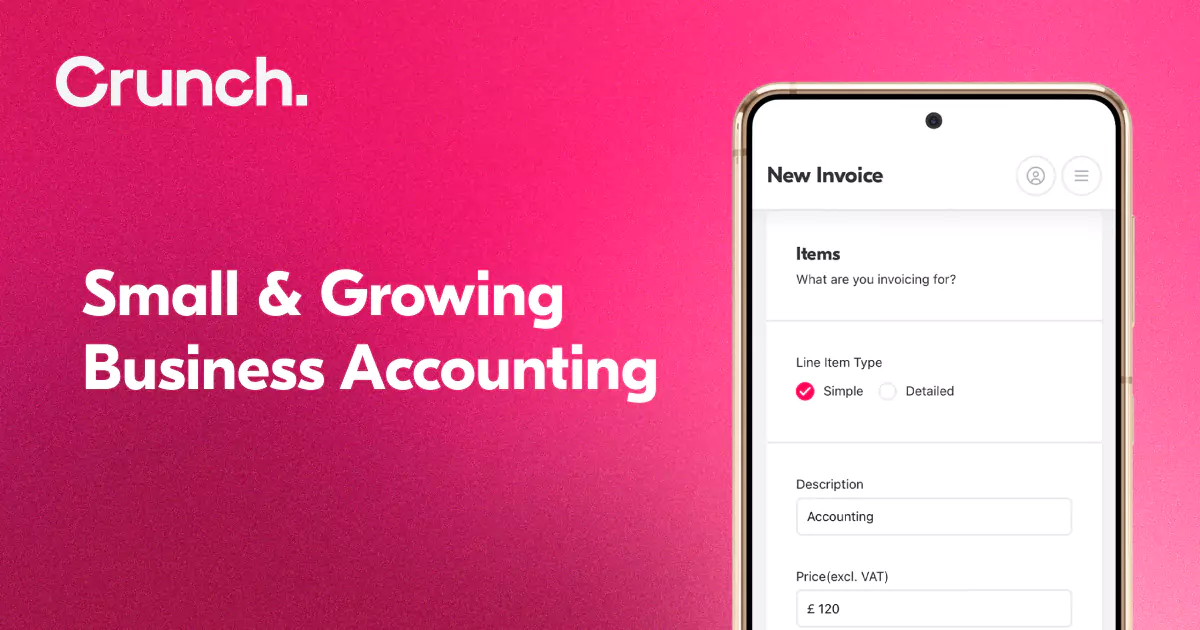 Small Business Accountants Online | Crunch