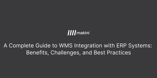 Expert guide to WMS-ERP integration. Explore benefits, overcome ...