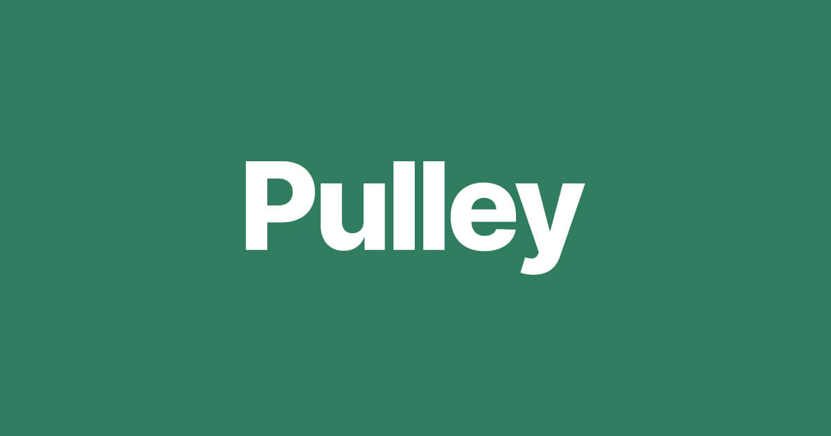 Pulley | The top-rated cap table solution