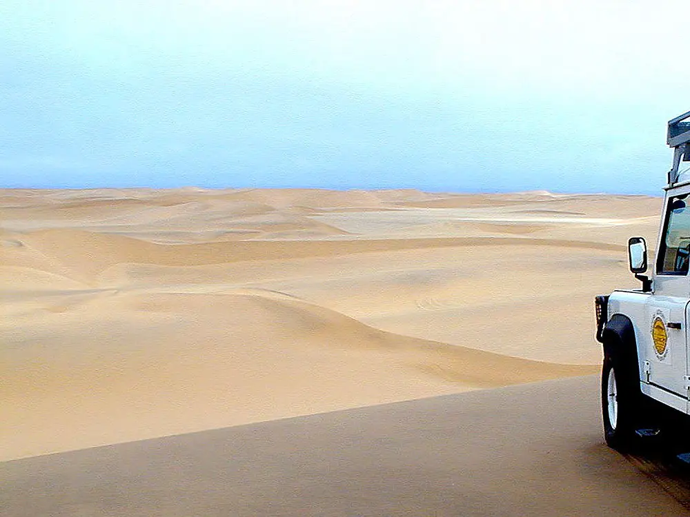 Walvis Bay Cruise Ship Shore Excursion | Namibia Tours & Safaris