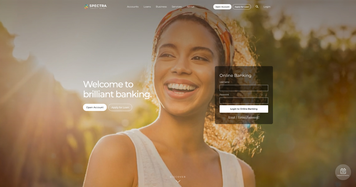 Spectra Credit Union | VA MD DC