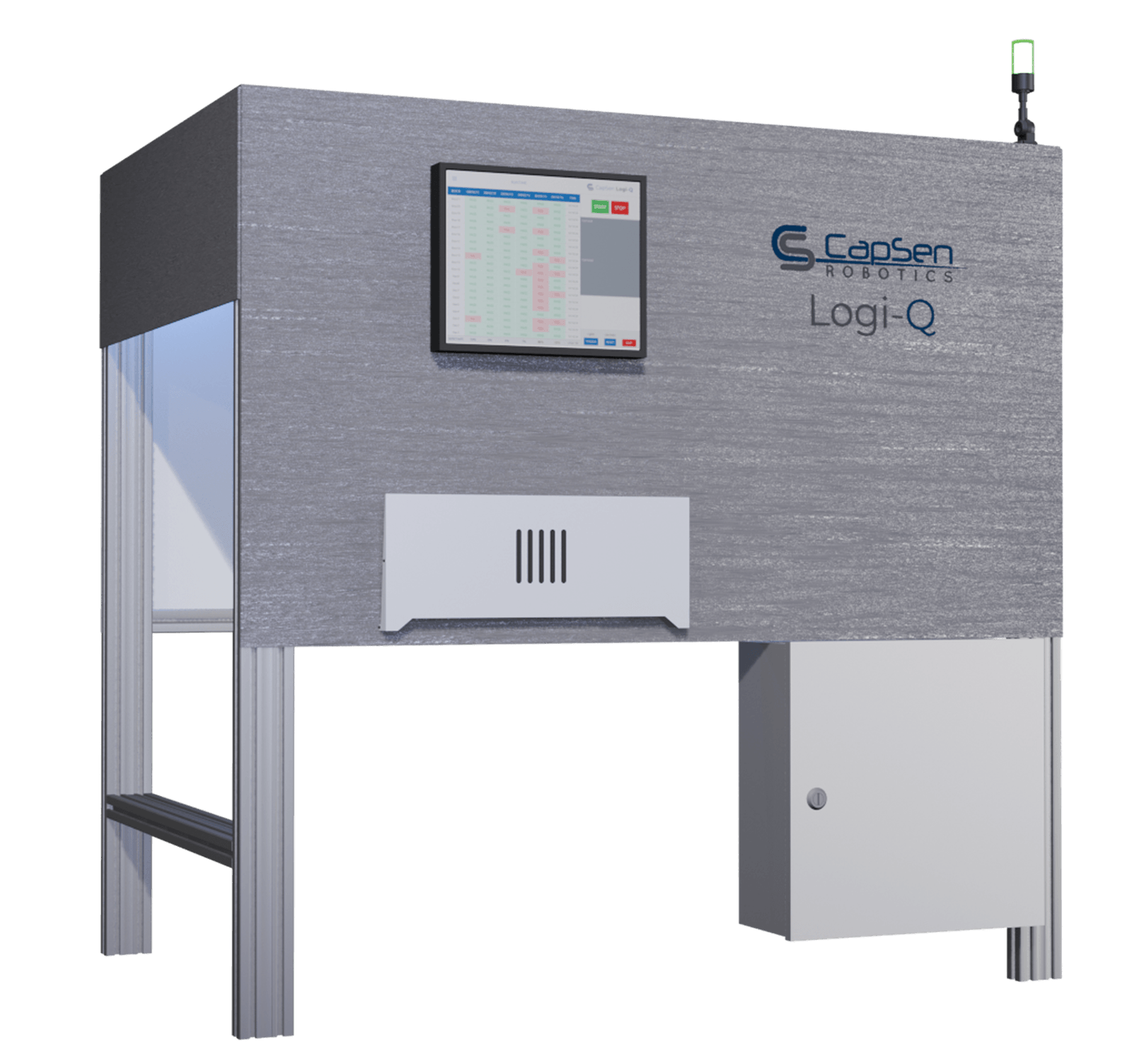 CapSen Logi-Q Inspection Tunnels