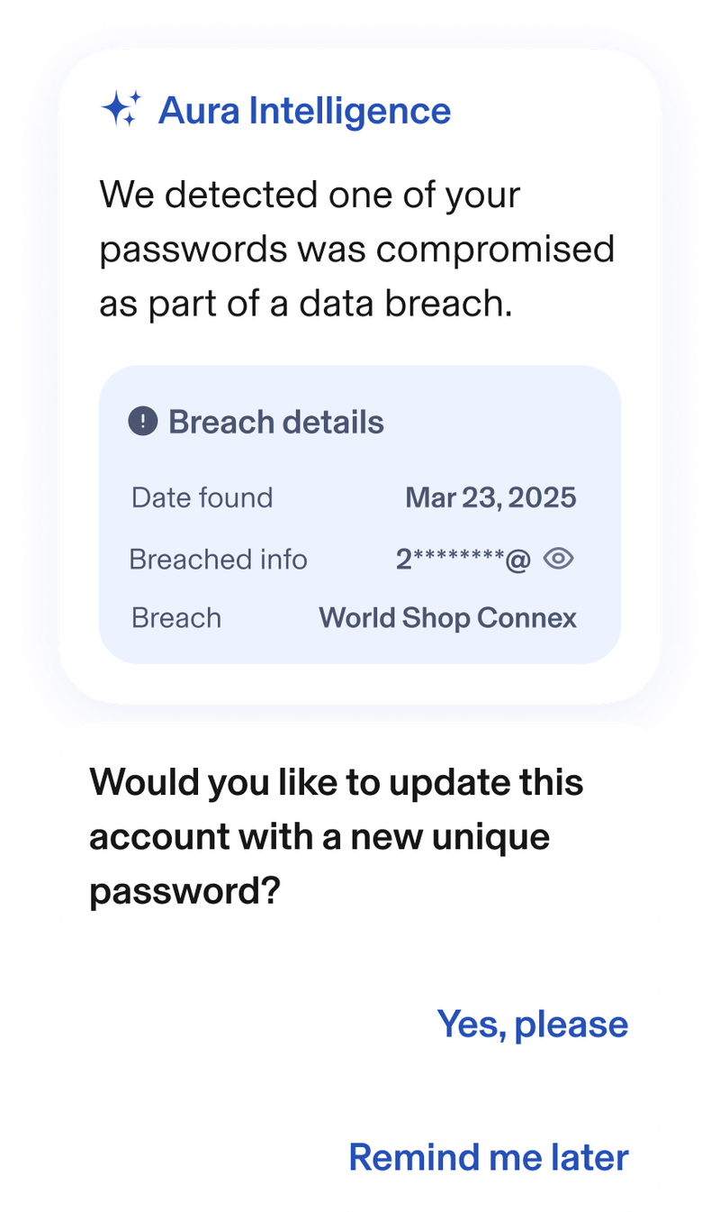 Aura | Intelligent Digital Safety for the Whole Family