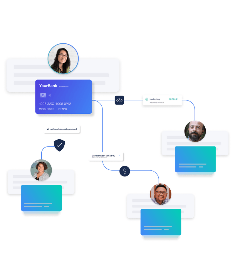 Virtual card & spend management app | Extend