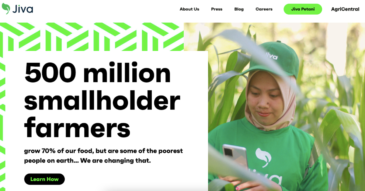 Jiva • Empowering smallholder farmers