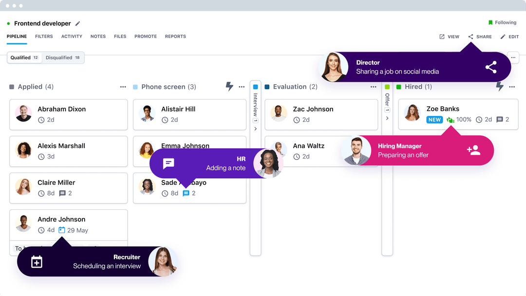 Modern ATS & collaborative recruitment software | Recruitee