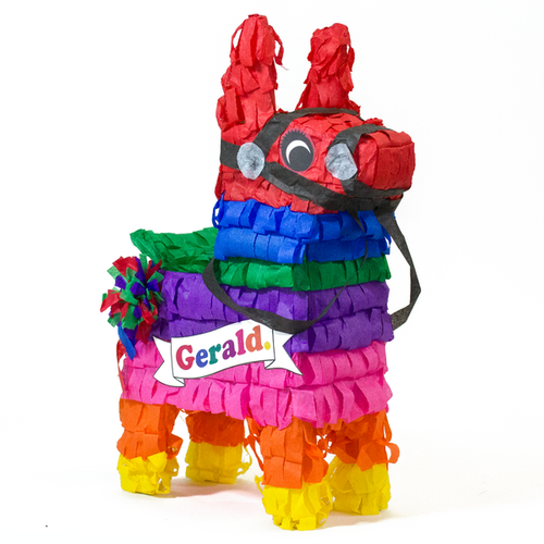 Gerald Mini Pinata • Gerald