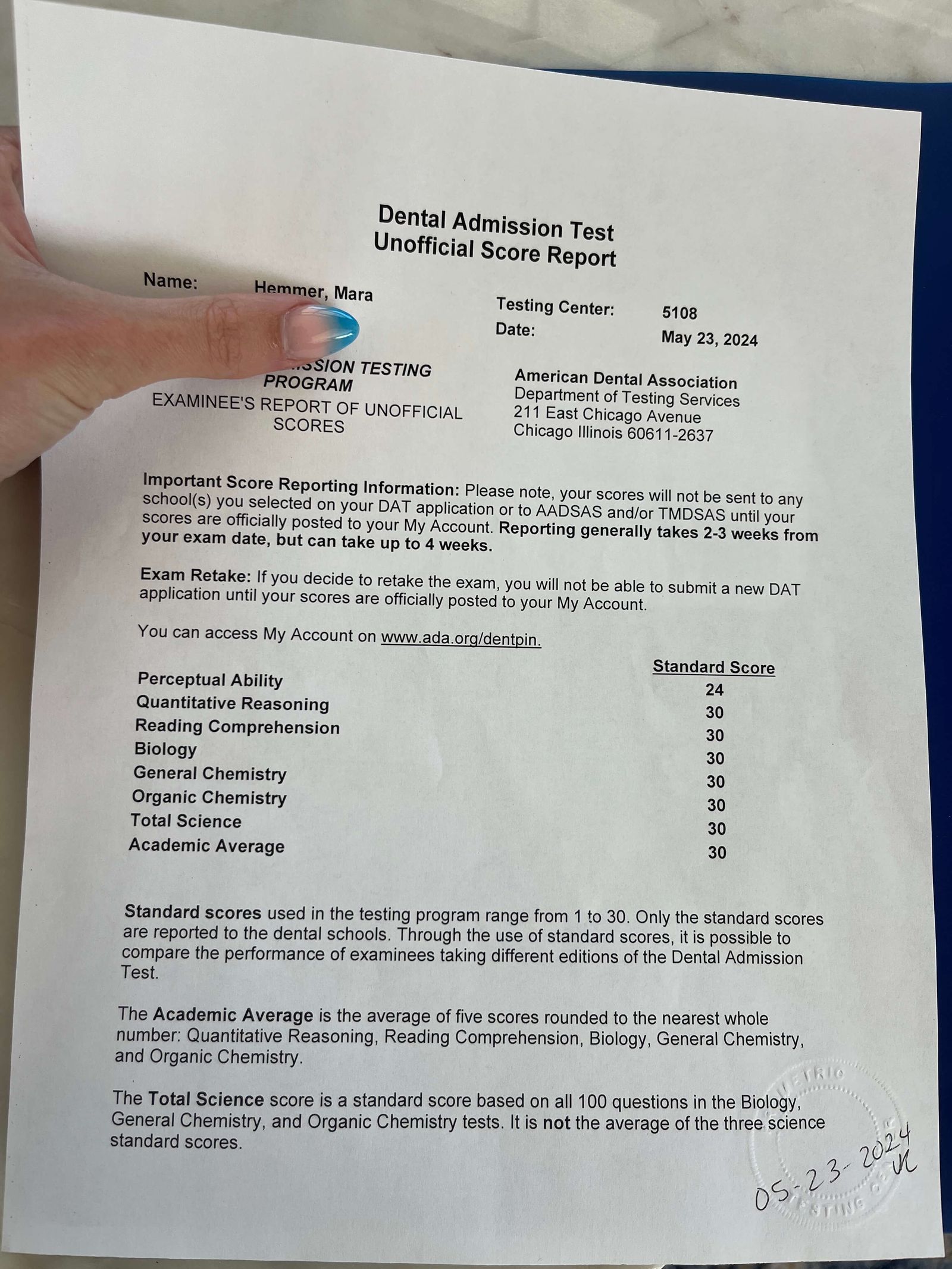 How Mara Achieved a Perfect 30 AA and 30 TS on the DAT | DAT Bootcamp