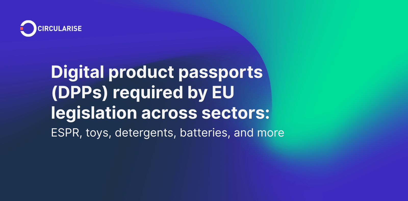 DPP upgrade: building a resilient and trade-ready supply chain