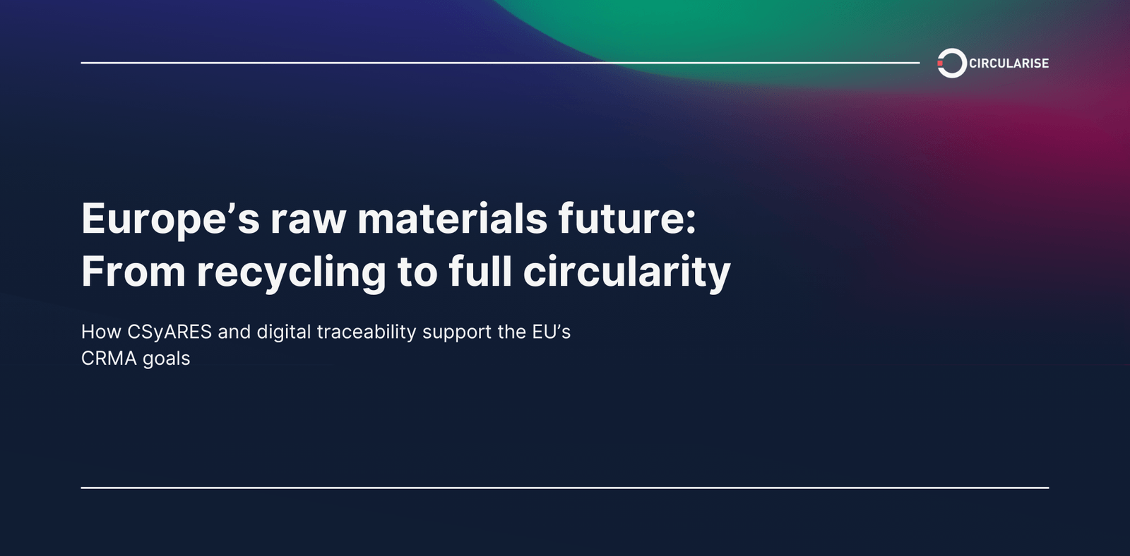 The EU Carbon Border Adjustment Mechanism (CBAM) explained