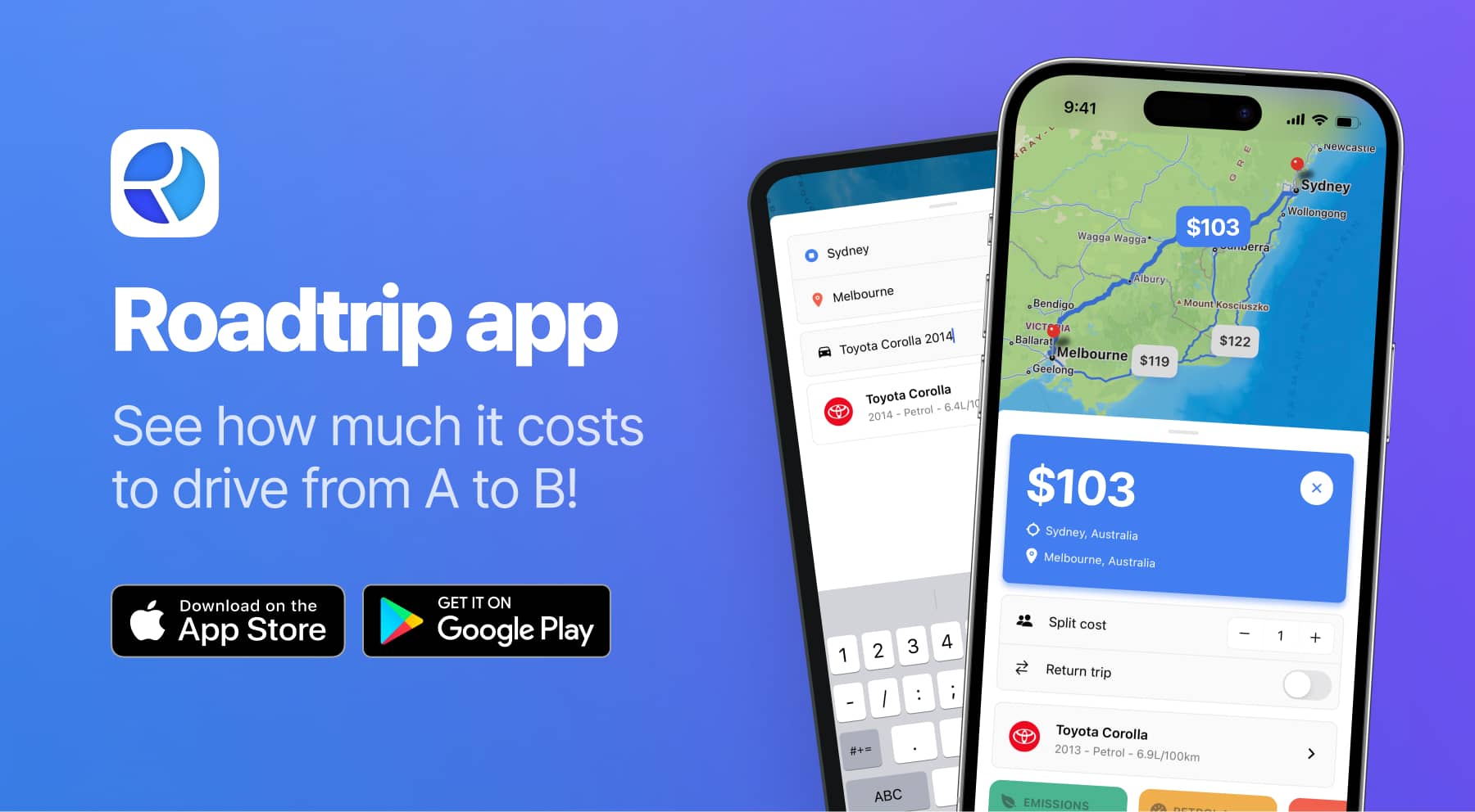 Road Trip Fuel Cost Calculator