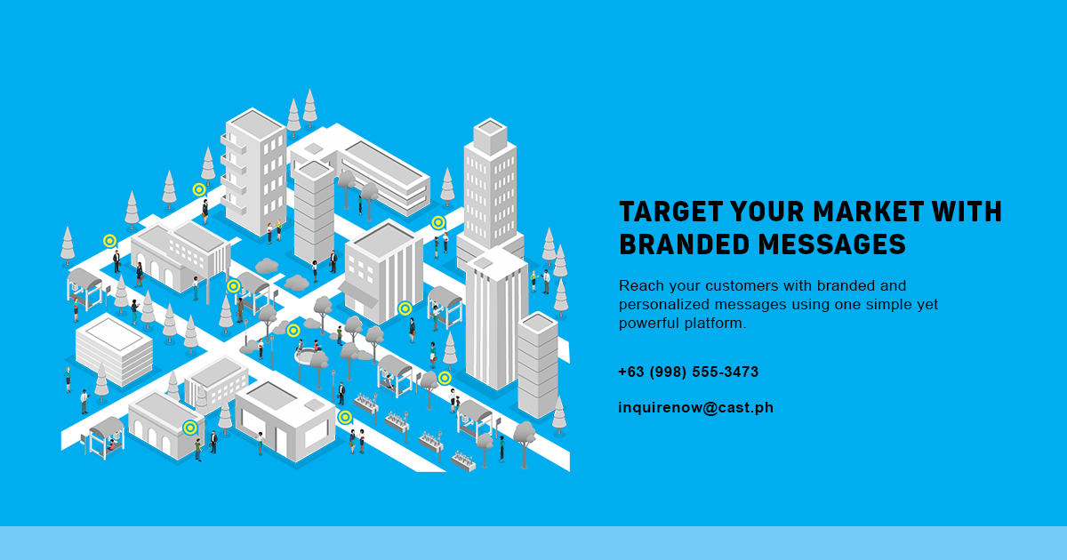 The Most Powerful SMS Marketing Platform | Cast Philippines