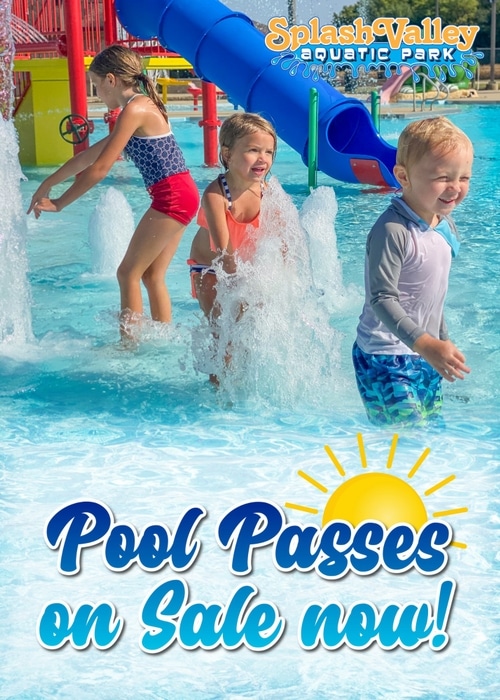 Season Passes | Splash Valley Aquatic Center | Kankakee Valley Park ...