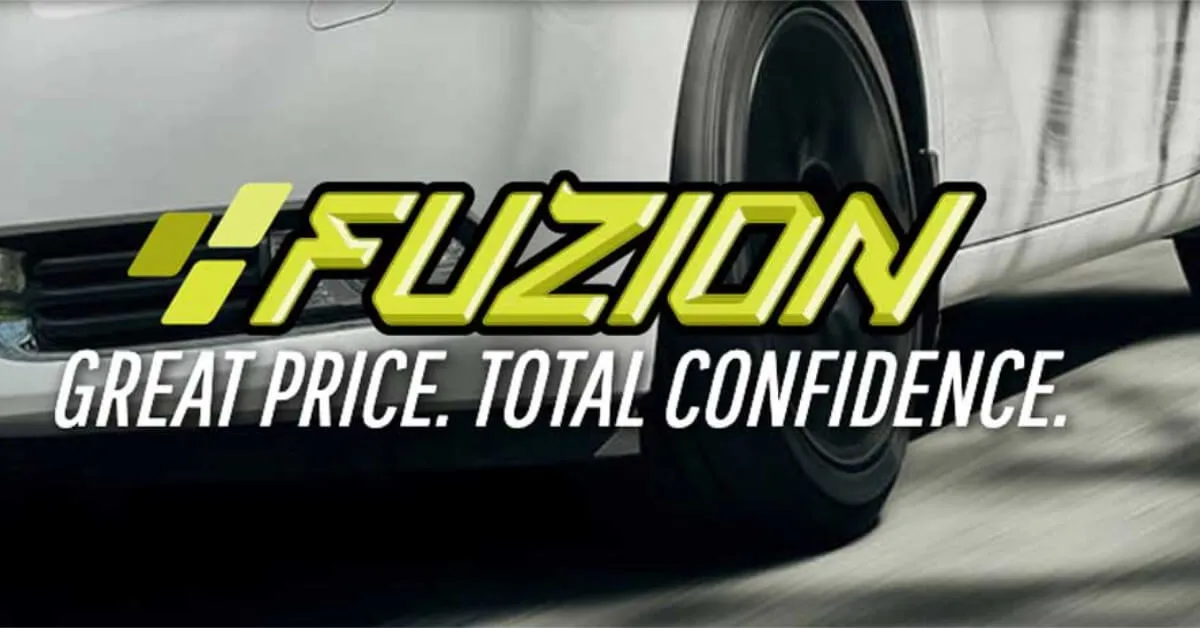 Fuzion Tires Review - Brand Guide | CarShtuff