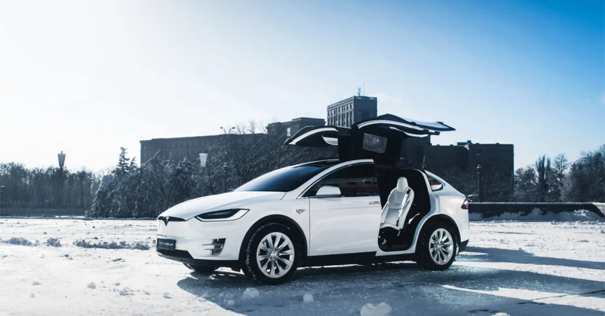 How Do Teslas Do In The Snow? | CarShtuff