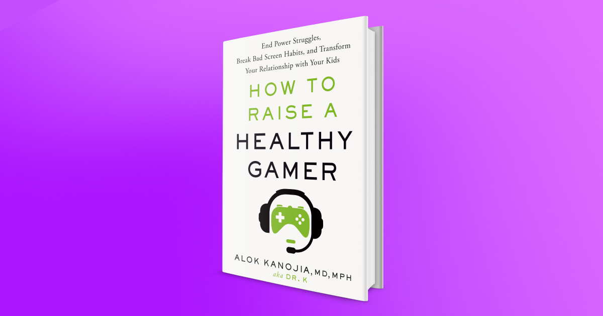 How To Raise a Healthy Gamer | Healthy Gamer