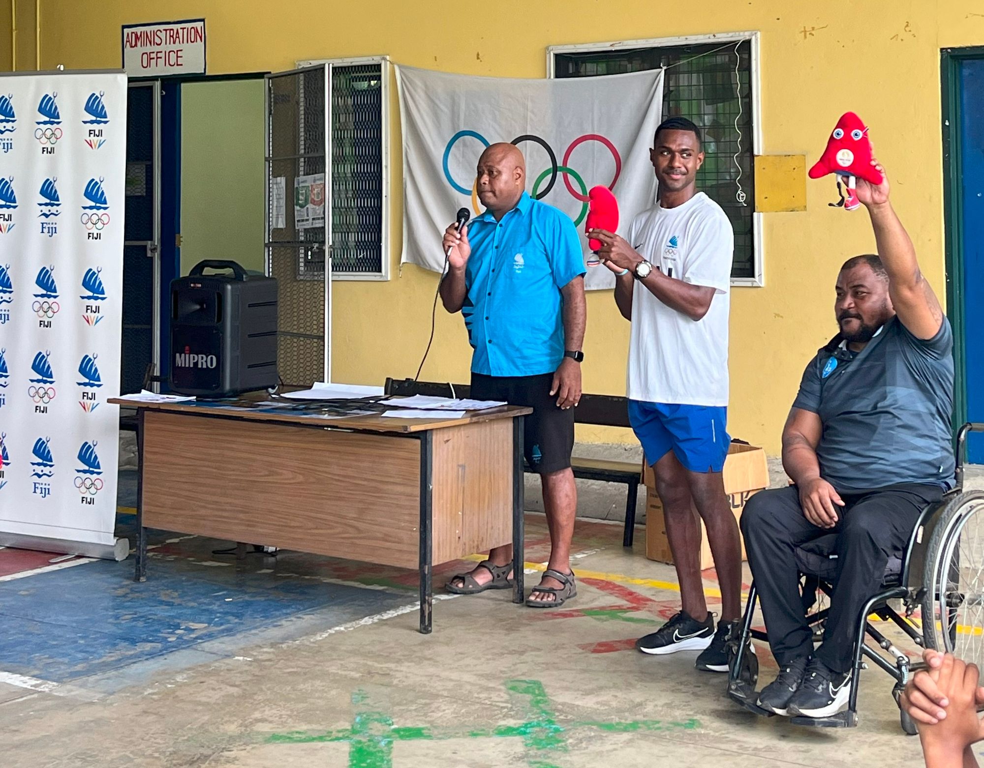 Josaia Tuinamata Appointed Chef de Mission for Team Fiji to the 2025 ...