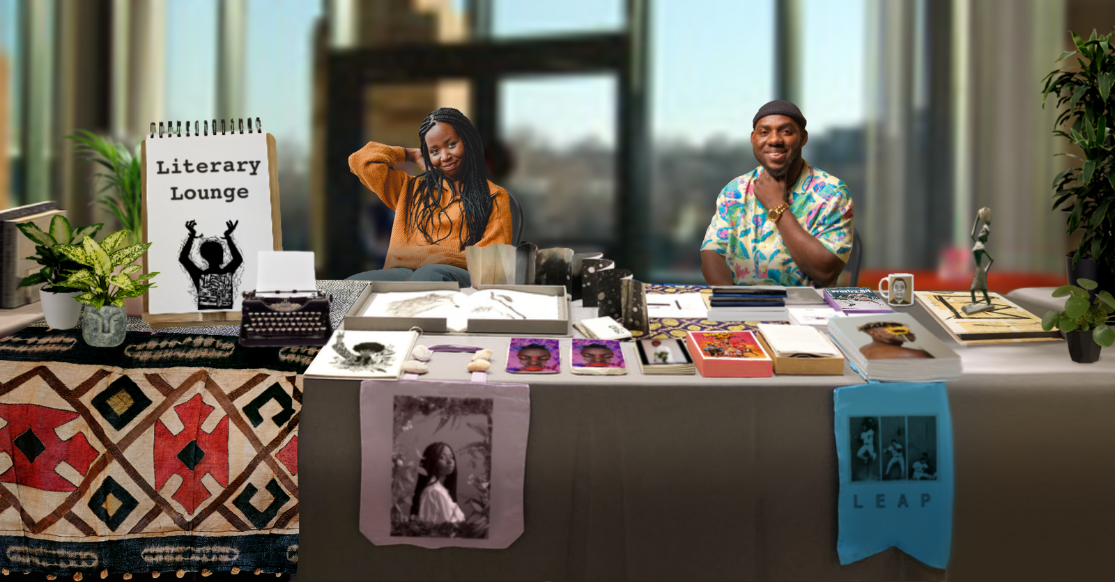 Literary Lounge | Black Arts & Ideas Festival Series