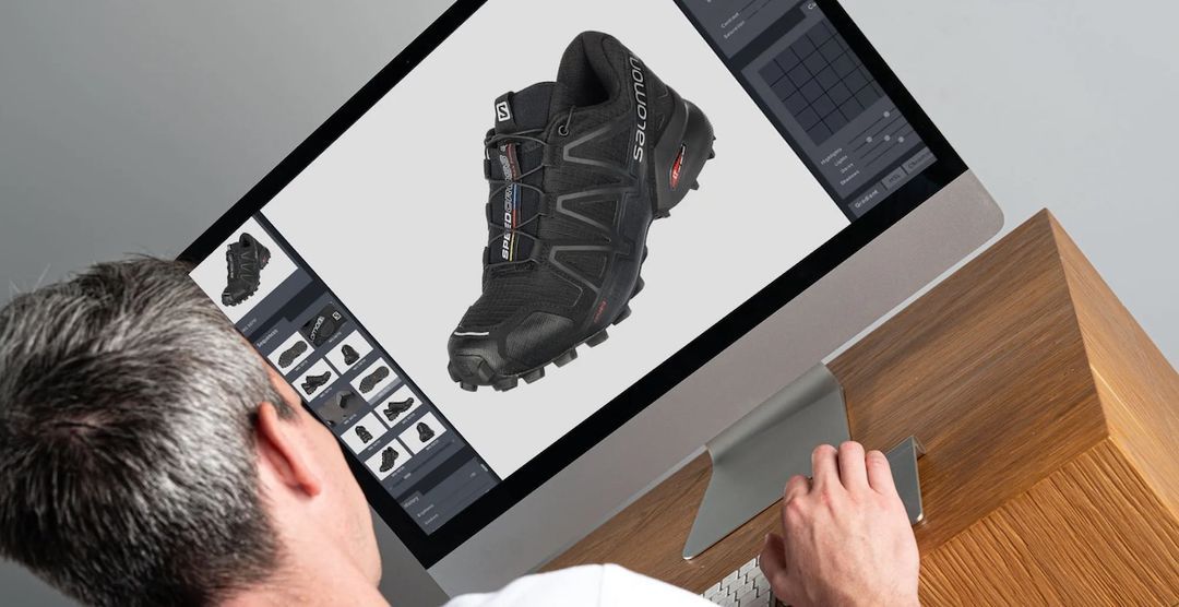 Experience the Standard PhotoRobot Controls App Workflow