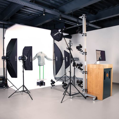 Male Full Body Invisible Ghost Mannequin (Gen 3) GH33