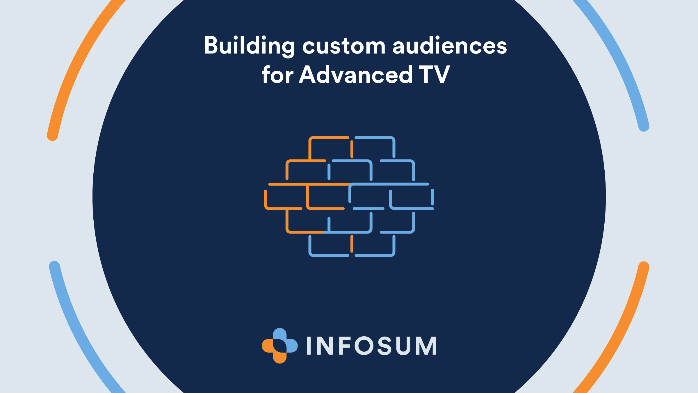 Infographic: Building custom audiences for advanced TV | InfoSum Blog