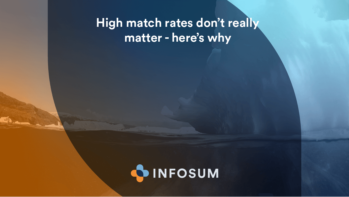 High match rates don’t really matter - here’s why | InfoSum Blog