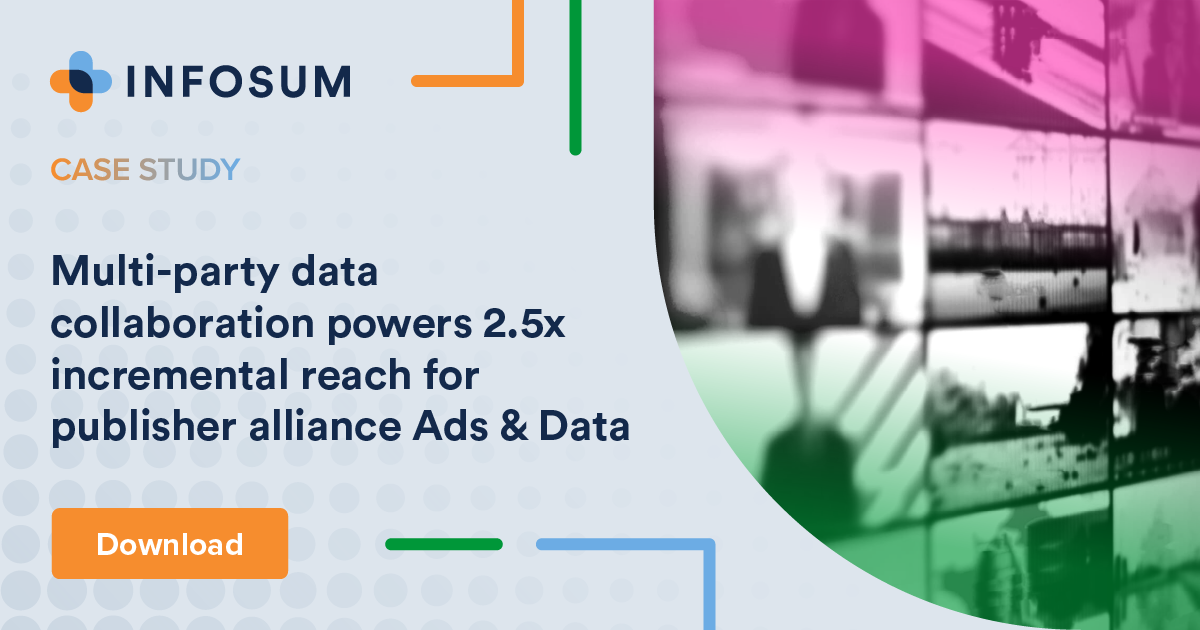 Multi-party collaboration delivers 2.5x incremental reach across linear ...