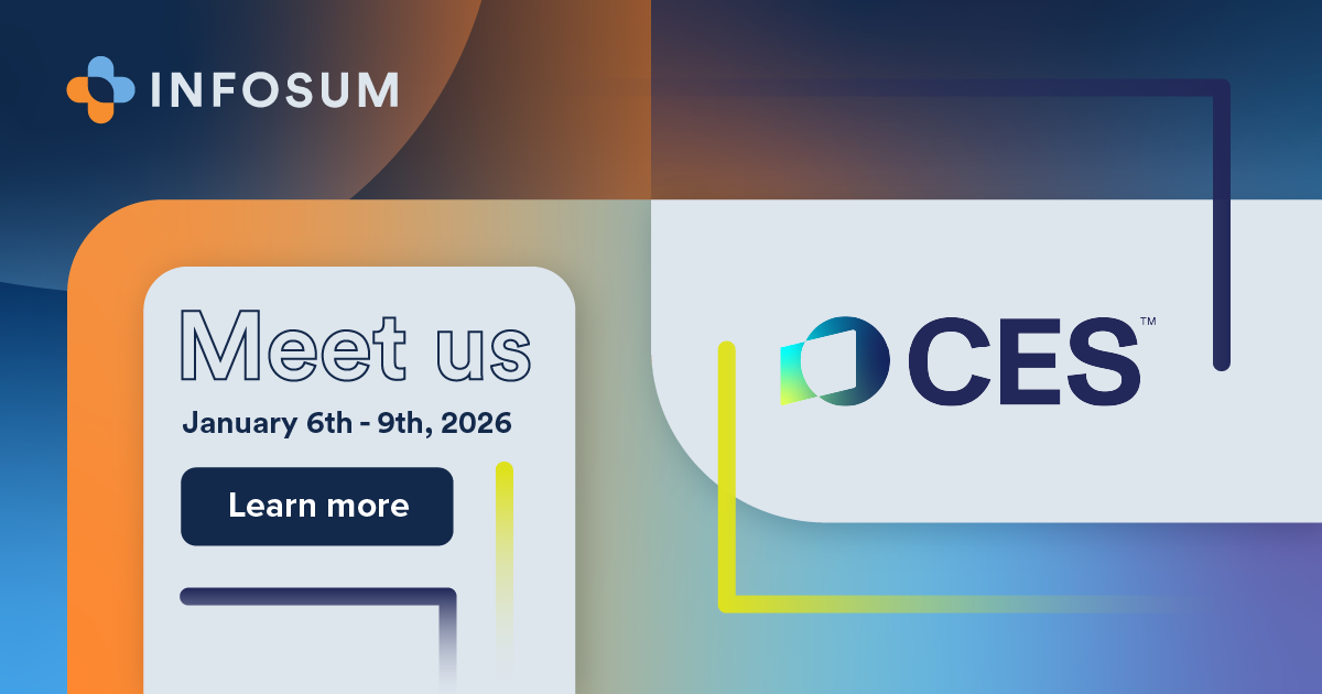 Meet us at CES 2026 | InfoSum