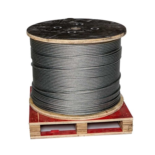 6x19 Galvanized Wire Rope (IWRC, IPS, EIPS, or EEIPS) | Cumberland ...