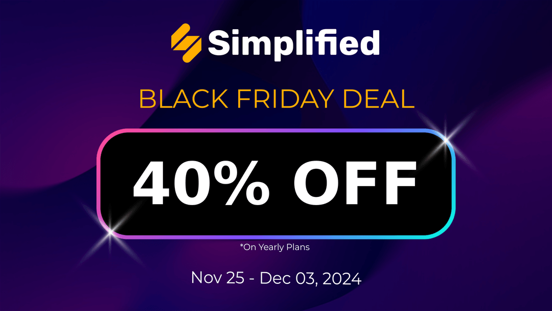 Simplified: An Easy to Use All-In-One App For Modern Marketing Teams