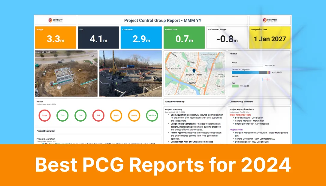 The Best PCG Report for PCG Meetings in 2024
