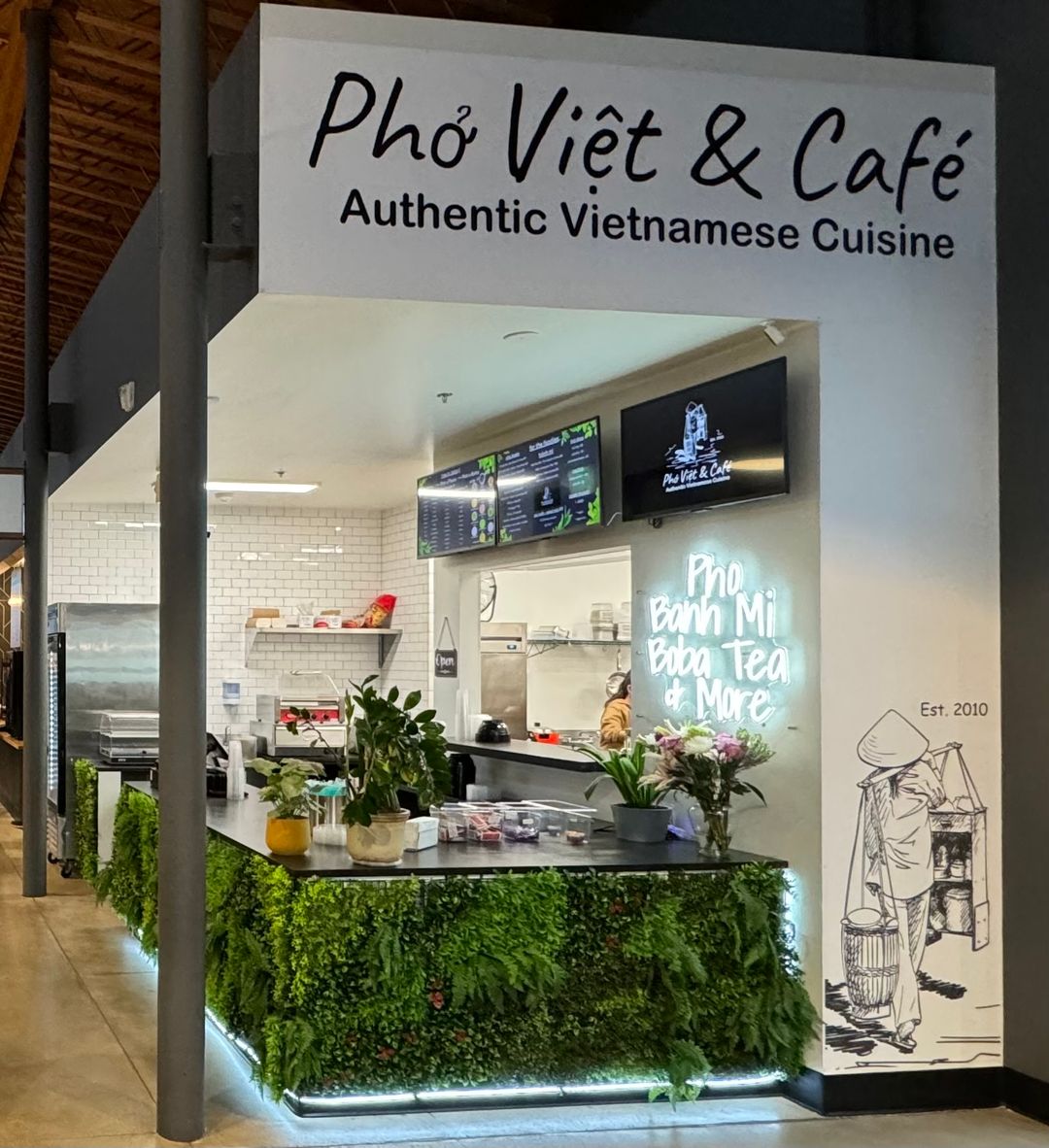 Phở Viet & Cafe at Market Hall — The Grove