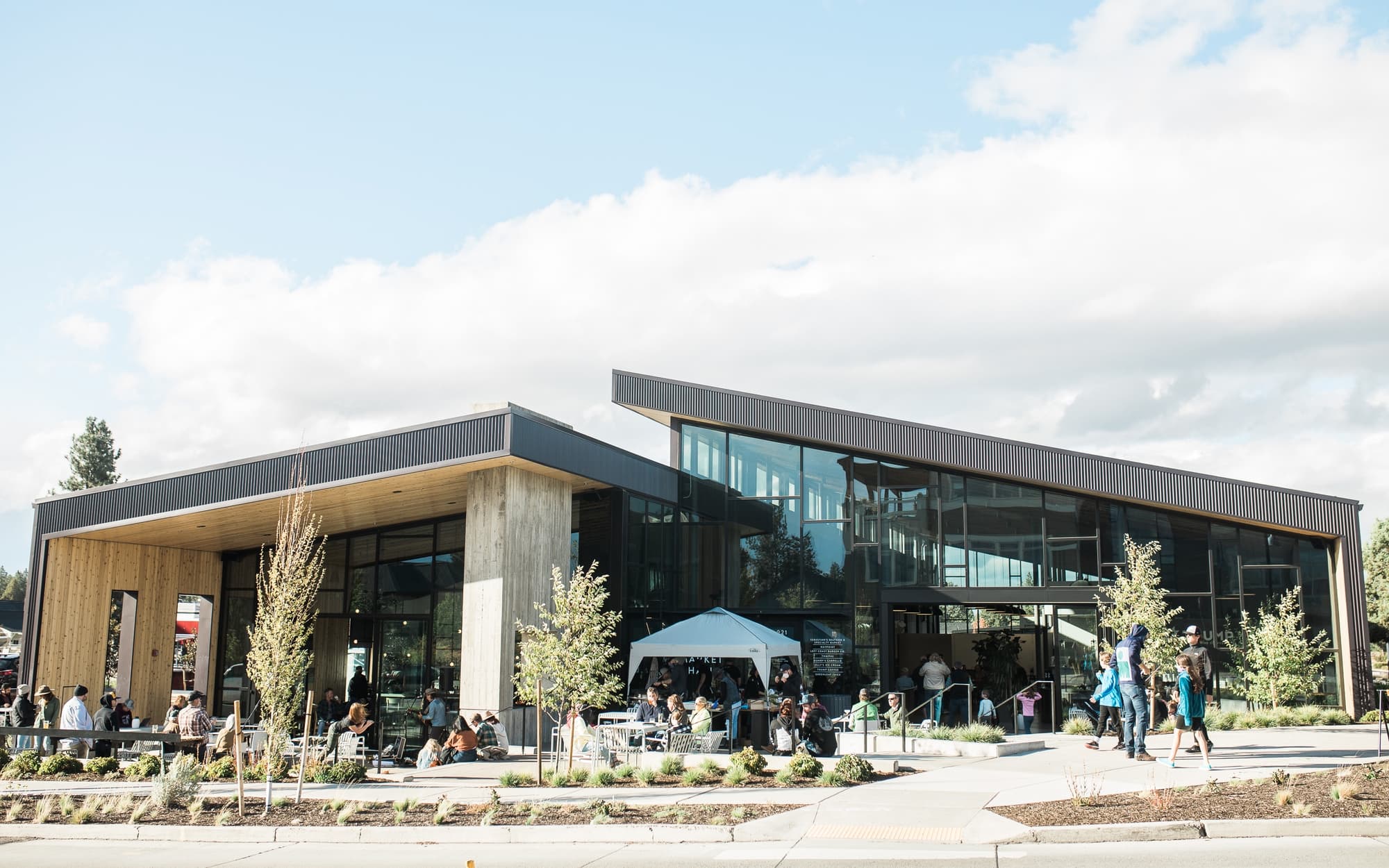 The Grove — Food Hall, Offices, and Condos in Bend, Oregon
