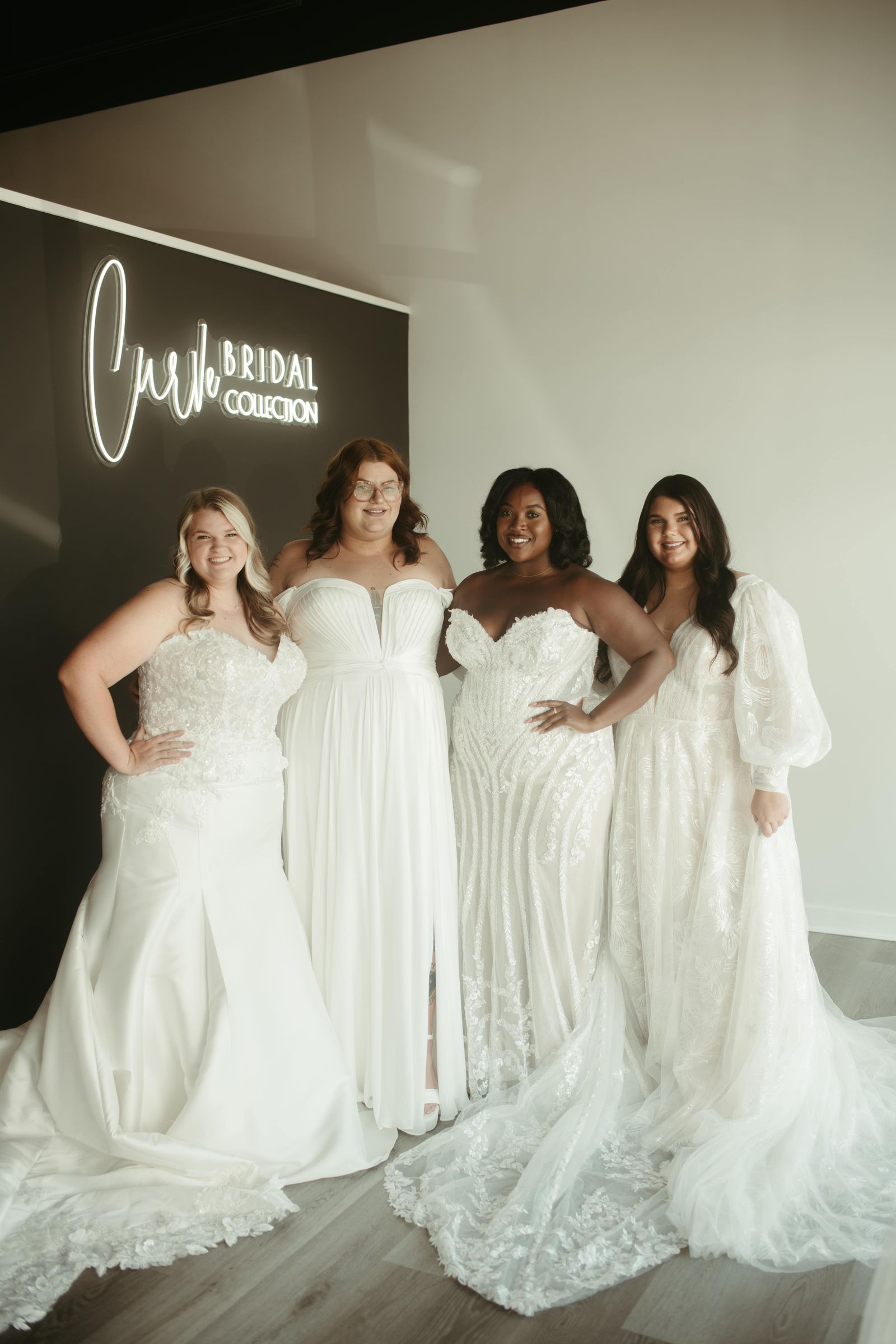 Plus Size Wedding Dresses Jacksonville, FL | Curve Bridal Collection