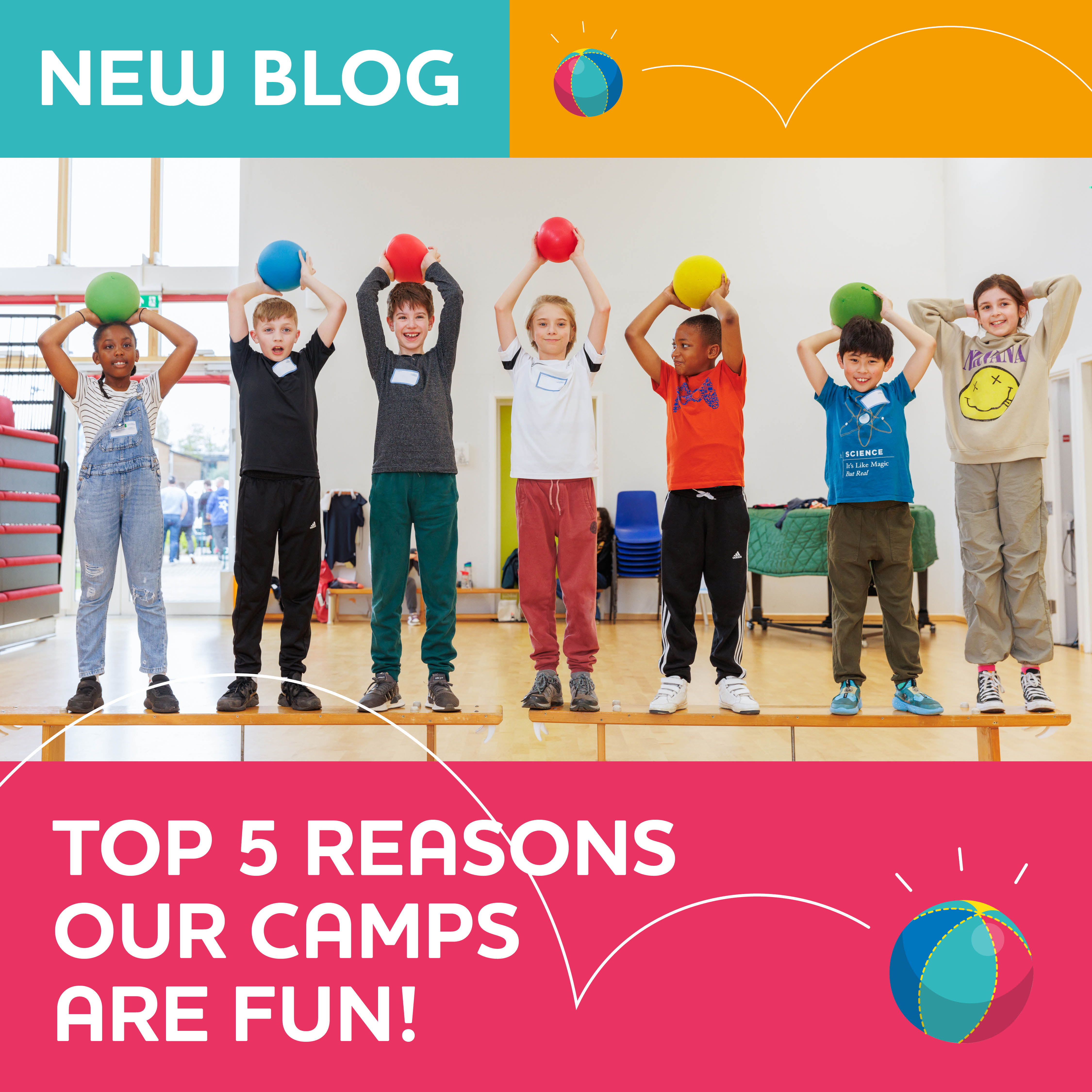 Top Five Reasons Camp Beaumont is the Most Fun! | Camp Beaumont