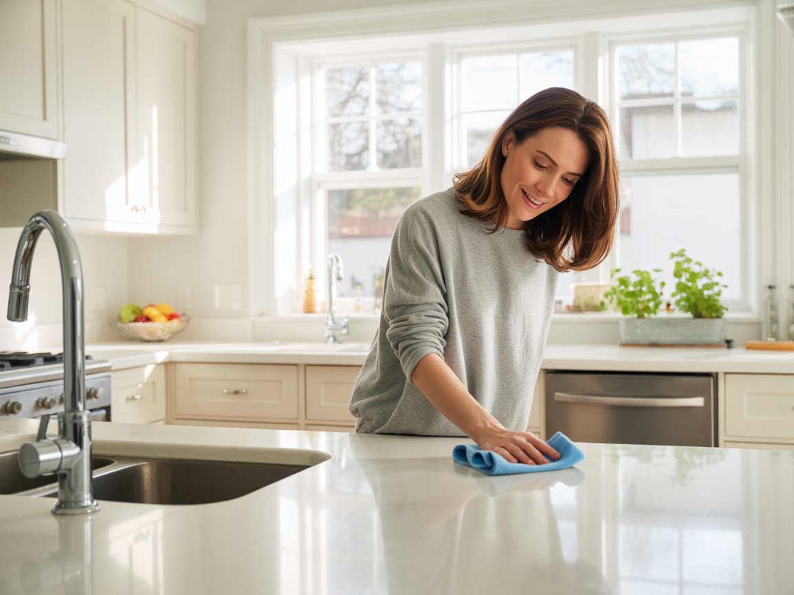 Kitchen Deep Clean: My step-by-step complete process for a spotless kitchen